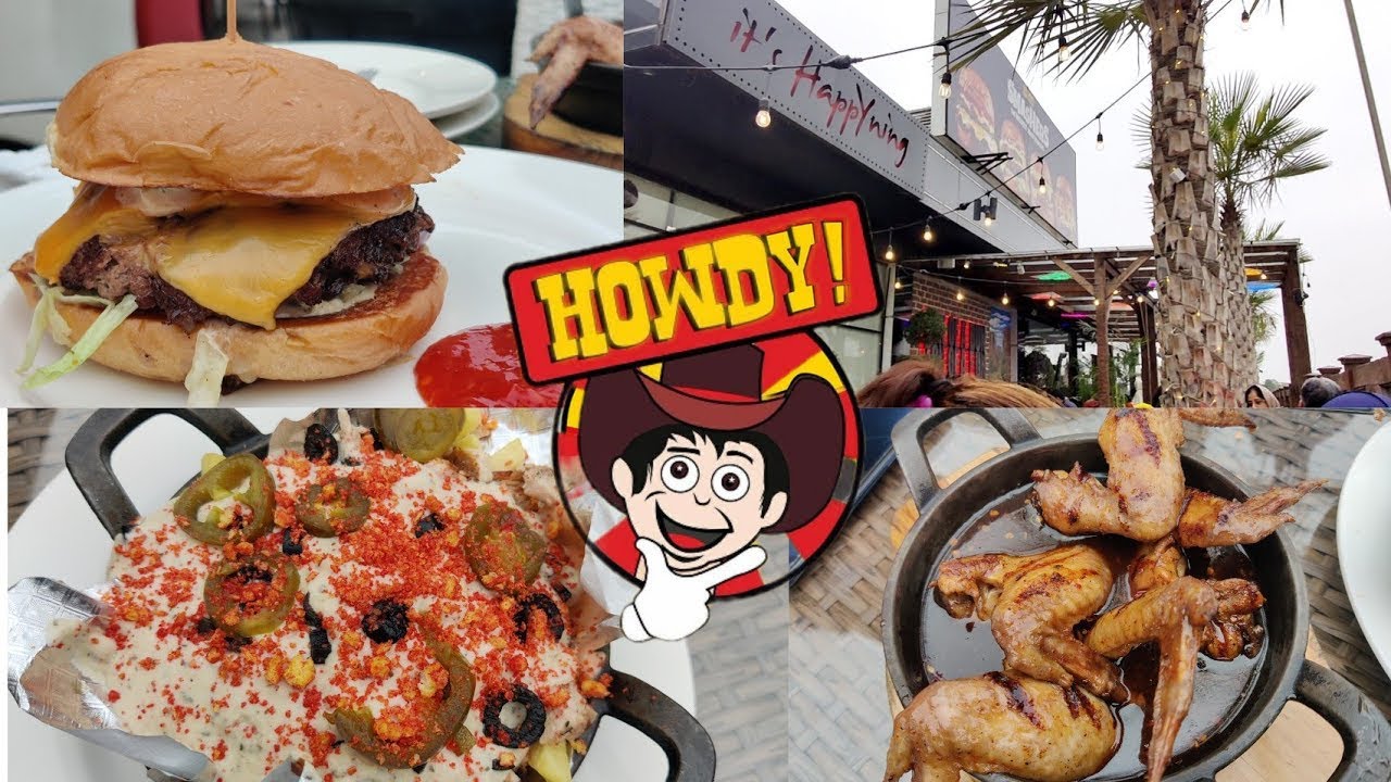 Exploring Howdy’s 🍔 | With Friend | Abdullah Mahay vlog. - YouTube