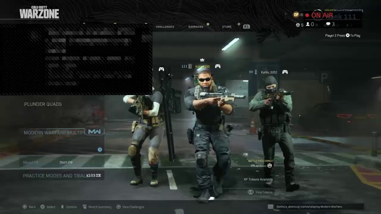 COD WZ - 8/11/2020 - YouTube