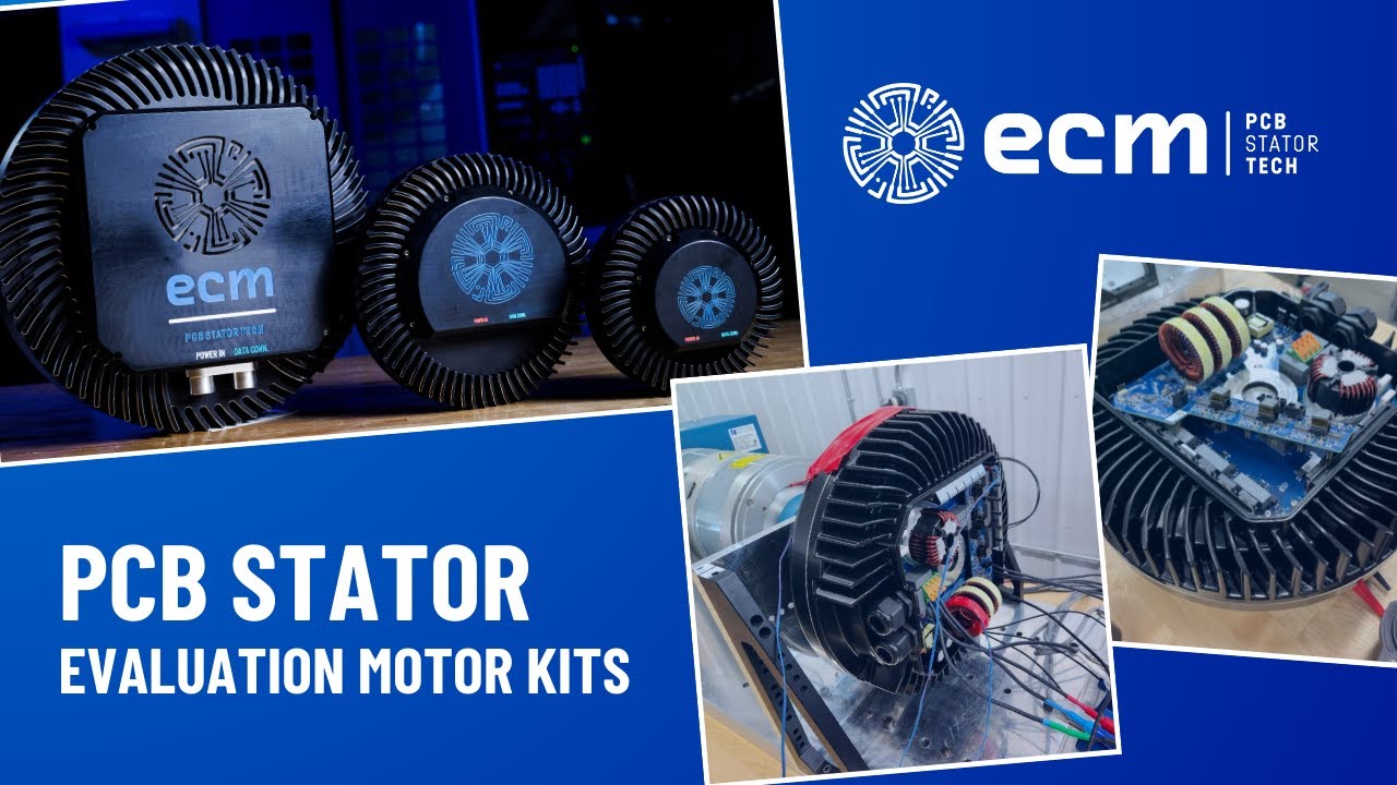 Your First Step to Motor Innovation: PCB Stator Evaluation Kit - YouTube