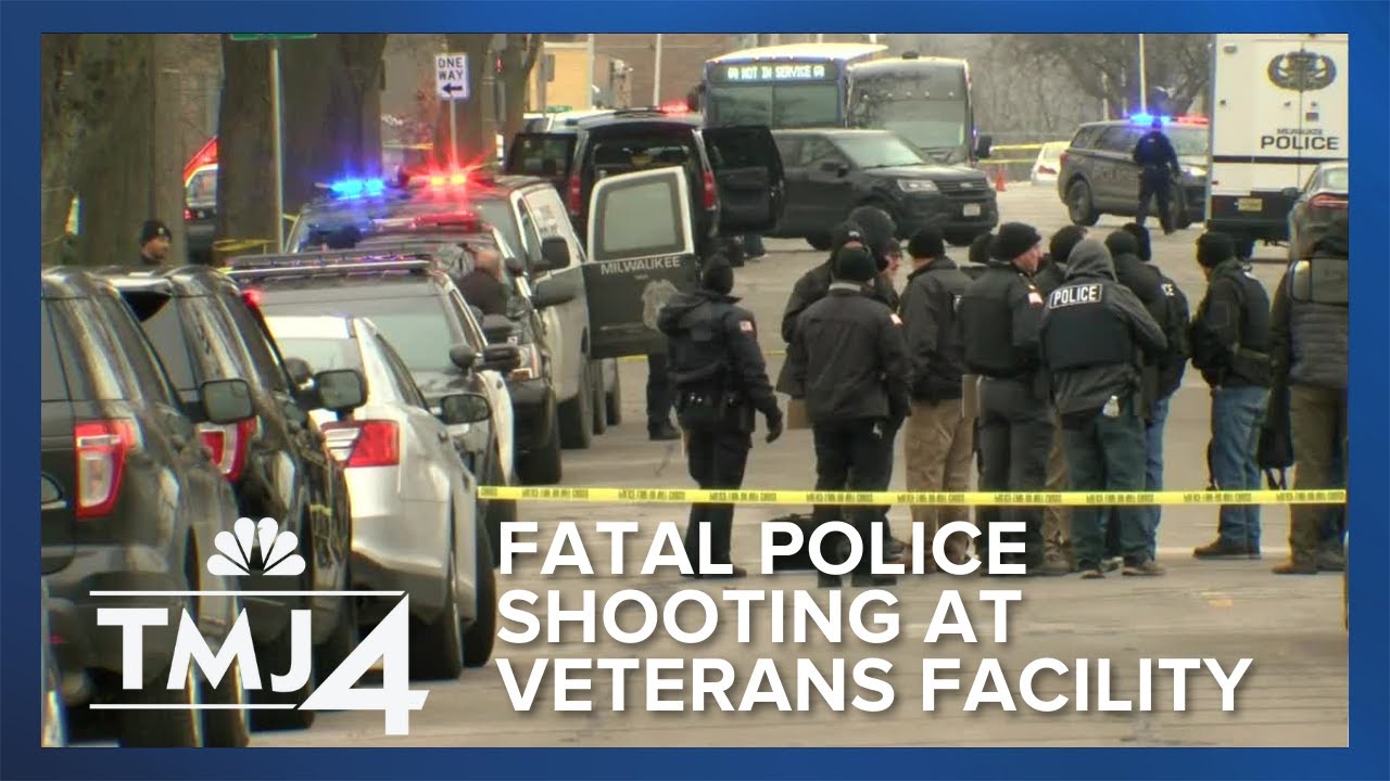 66-year-old man killed by police officer in Milwaukee - YouTube