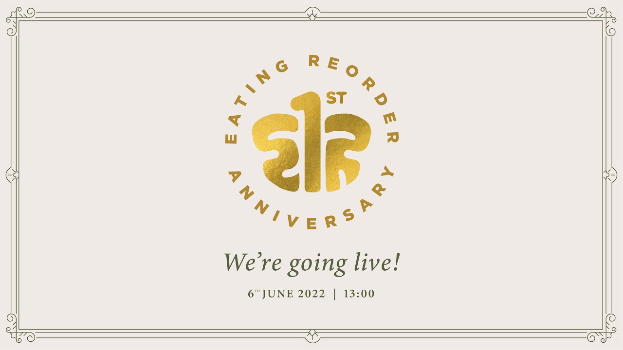 Eating Reorder 1st Anniversary! - YouTube