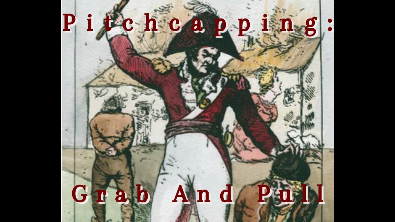 Pitchcapping: Grab And Pull - YouTube