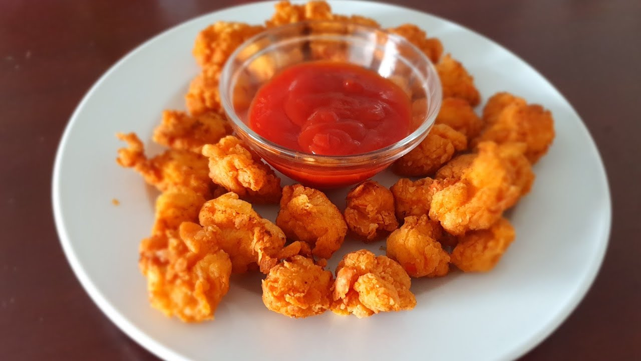 Kfc style Popcorn Chicken | Chicken Popcorn | Crispy & spicy Chicken ...