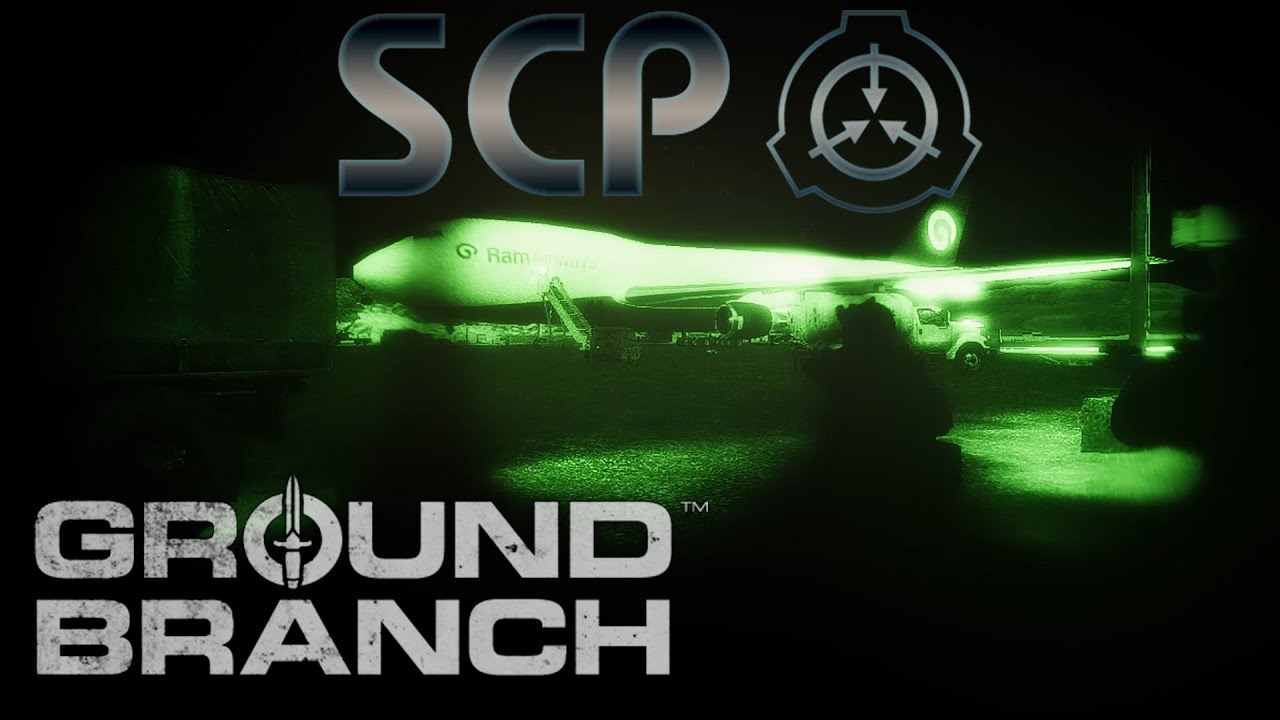 [GROUND BRANCH] SCP MTF Epsilon - Operation Hot Smoke (747) - YouTube