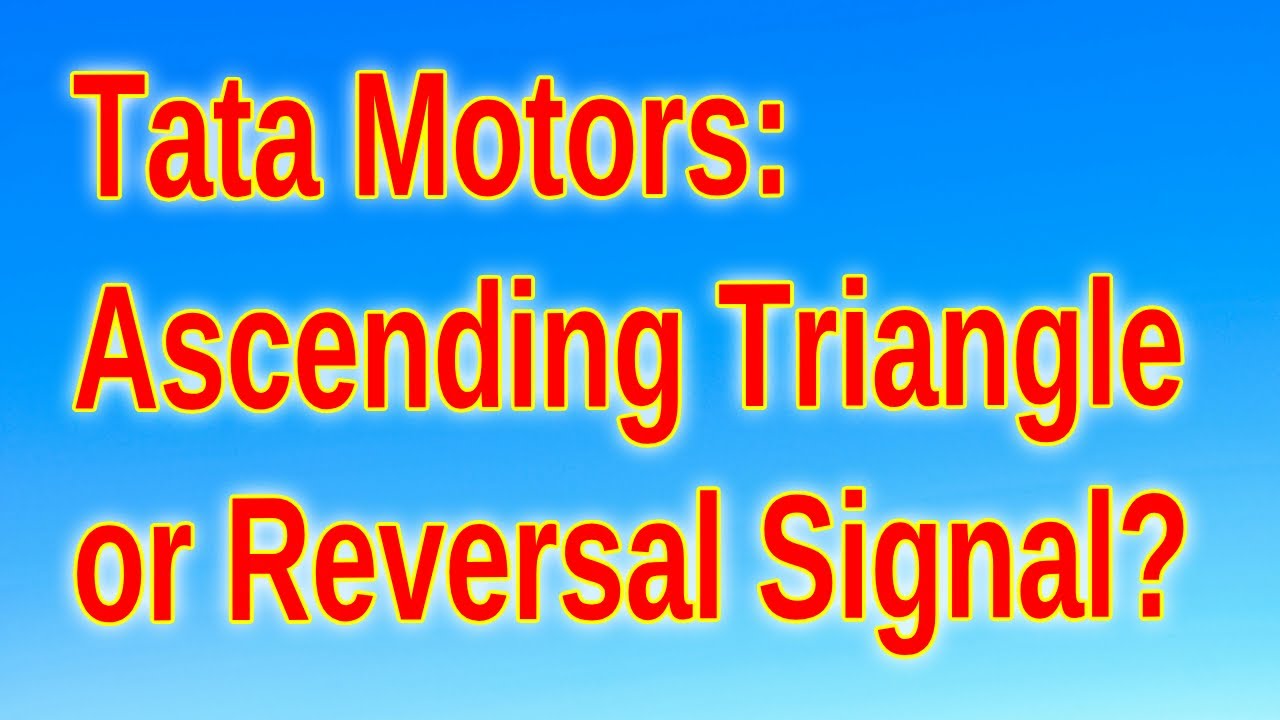 Tata Motors Stock Analysis: Ascending Triangle and Inverted Head ...