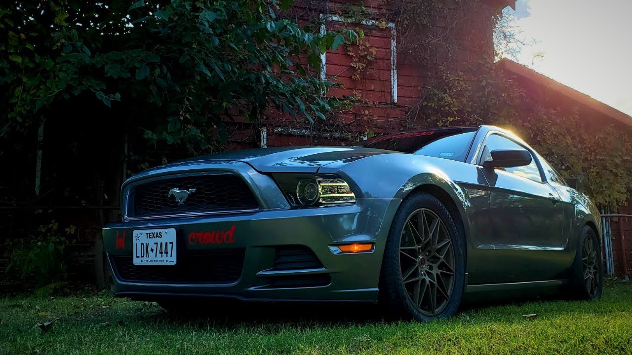 Mustang Cinematic Video & Photography! [RUN LOL] - YouTube