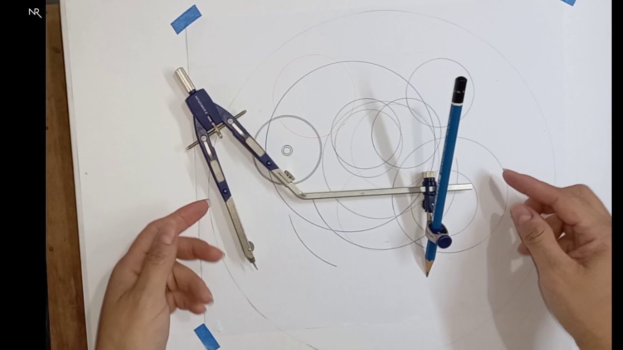 CÓMO USAR EL COMPÁS - YouTube