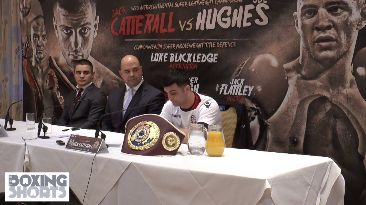 Jack Catterall v Joe Hughes – Full Press Conference 04/03/2016 - YouTube