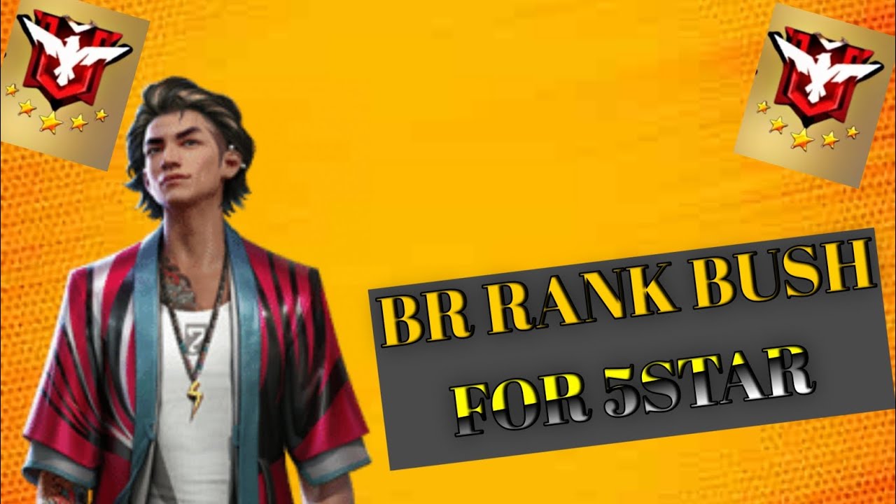RANK BUSH FOR 5STARS - YouTube