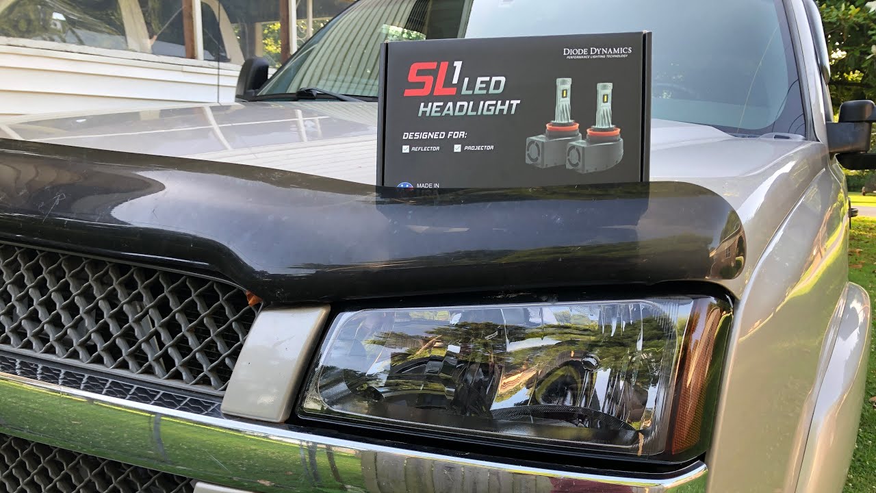 Diode Dynamic SL1 LED Bulb Install & Initial Impressions - YouTube