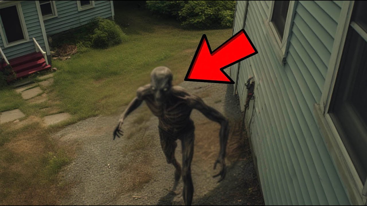 Terrifying Captures That You'll Lose Sleep Over - YouTube