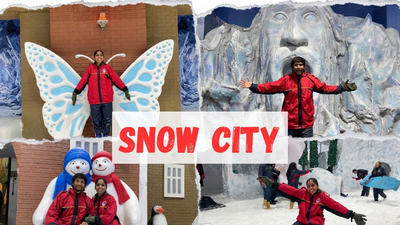 Indore Snow City 2025 ️ | Ticket Price, Full Tour & Honest Review🏂🔥 ...