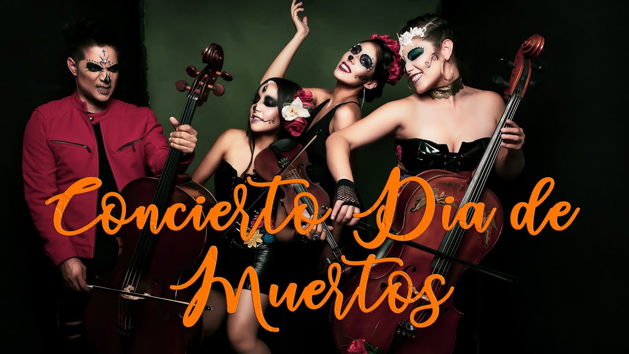 CONCIERTO ONLINE DIA DE MUERTOS - YouTube