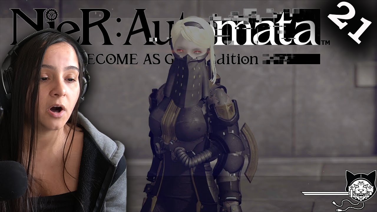 Operator 21O & Auguste | NieR: Automata (C-21) - YouTube