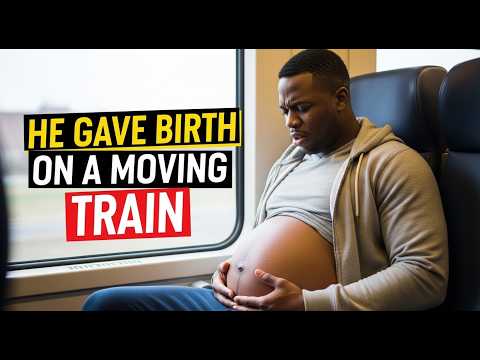 He Gave Birth In A Moving Train