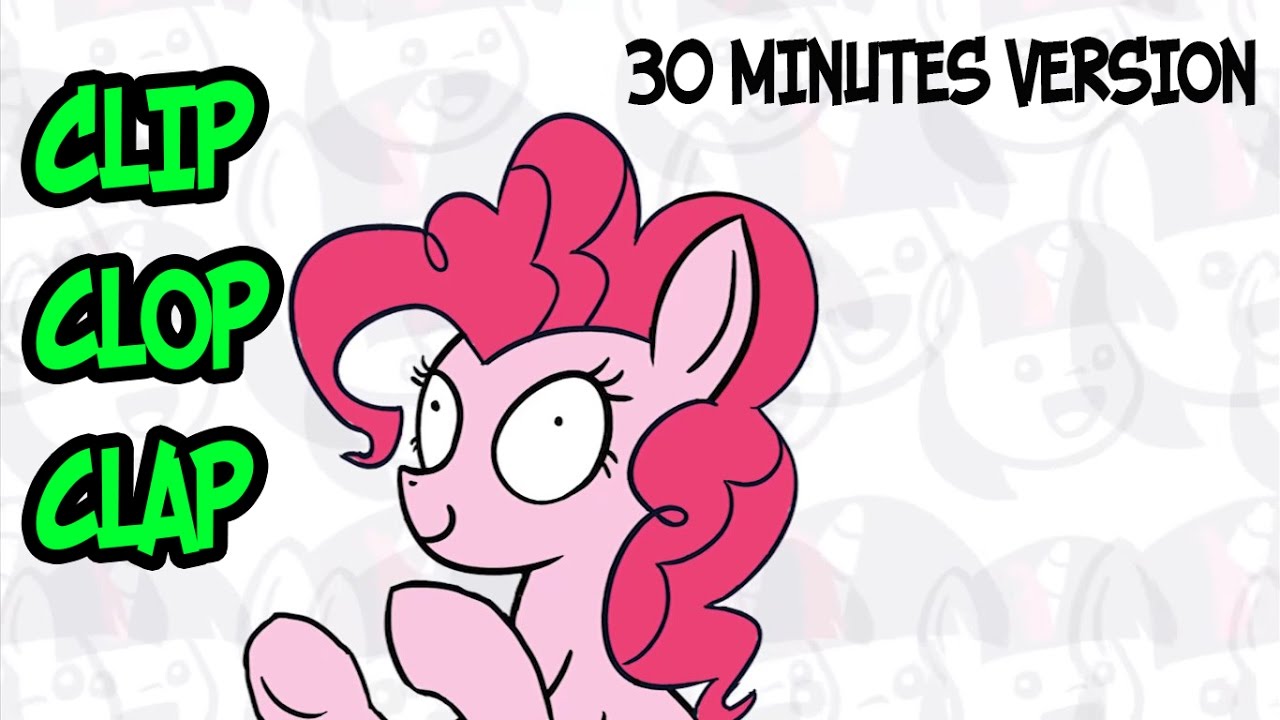 Cartoon Horse Clip Clop Clap. MLP Pony Music Videoooo Thing thing (30 ...