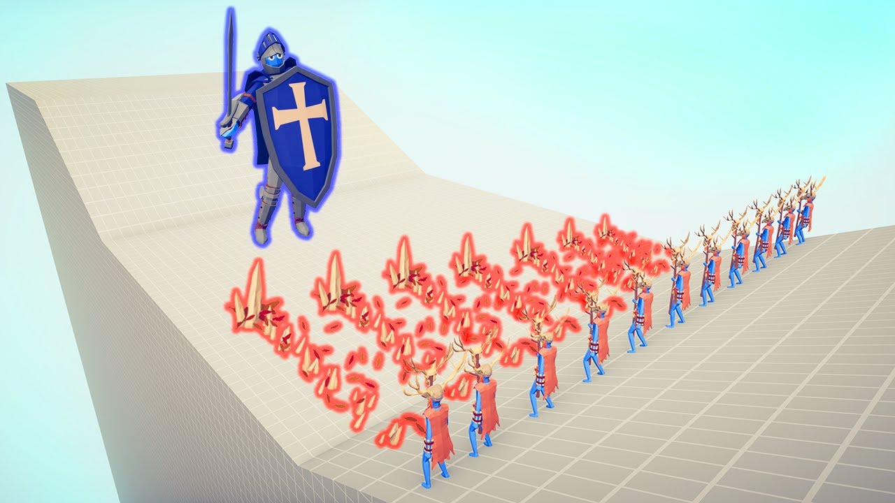 10x RAPID BONE MAGES vs MELEE UNITS | TABS - Totally Accurate Battle ...