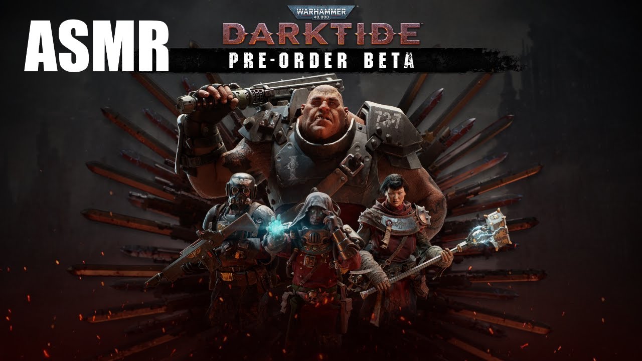 ASMR | Darktide Pre-order Beta - Daemonhost in the Darkness - YouTube