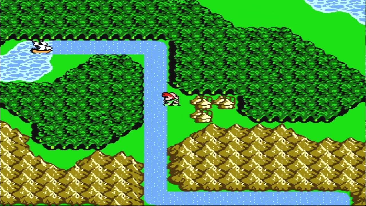 ＃18 せっかく飛空艇を取り戻したのに【FF3】ファイナルファンタジー3【FC】 - YouTube