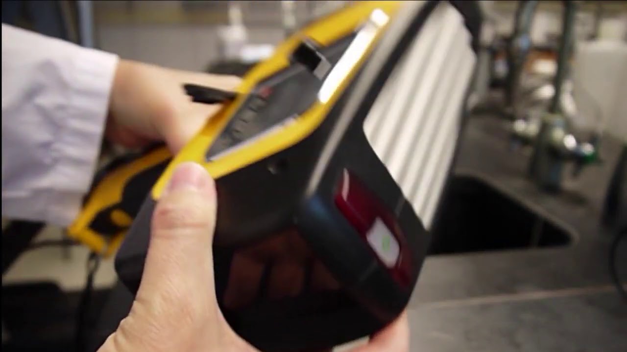 Innov-X XRF overview - YouTube