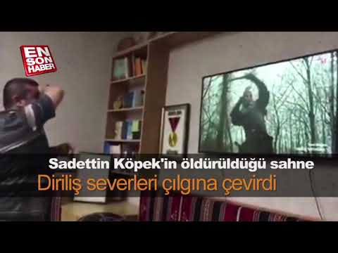 Diriliş Ertuğrul’da Saadettin Köpek öldü Milletimiz sevinçten kendini kaybetti