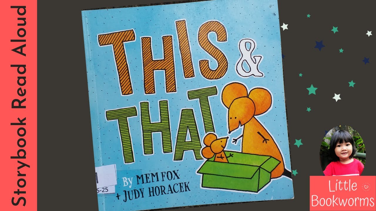 This and That - Short Rhyming Storybook for Kindergarten - Read Aloud ...