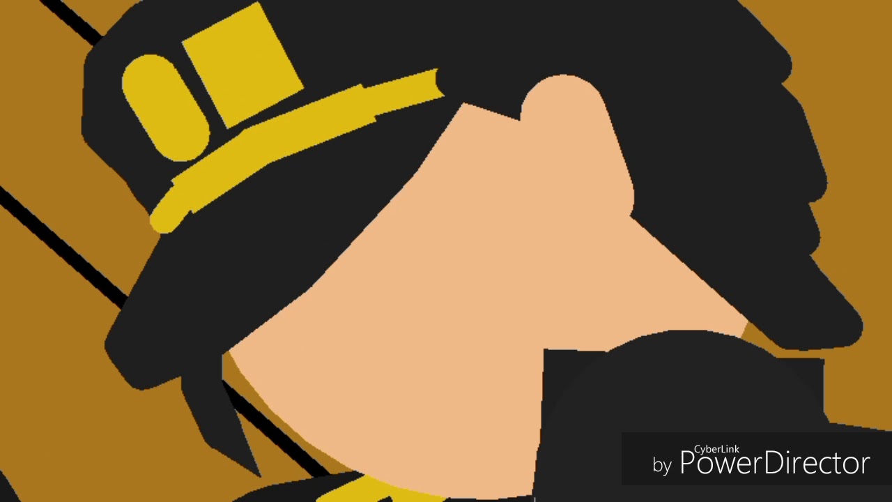 Jotaro vs Dio stick nodes - YouTube