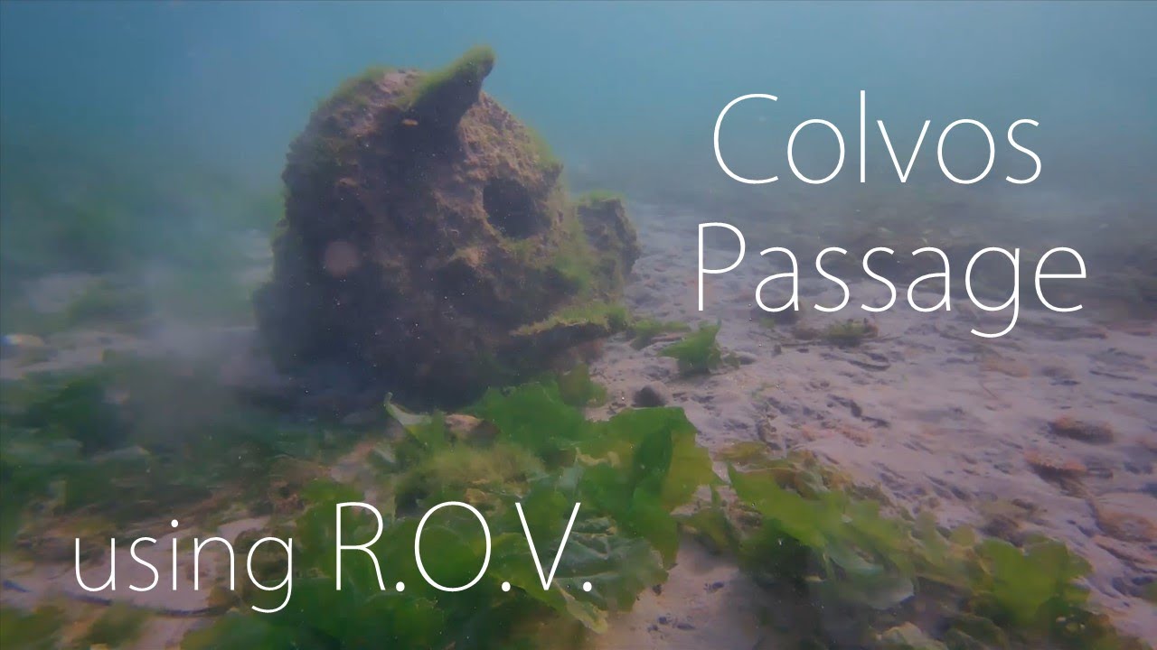 Colvos Passage Shallows- ROV - YouTube