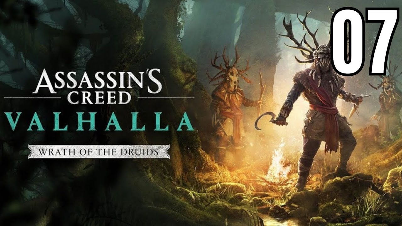 AC Valhalla Wrath of the Druids - Let's Play Part 7: Puca: In Hindi - YouTube