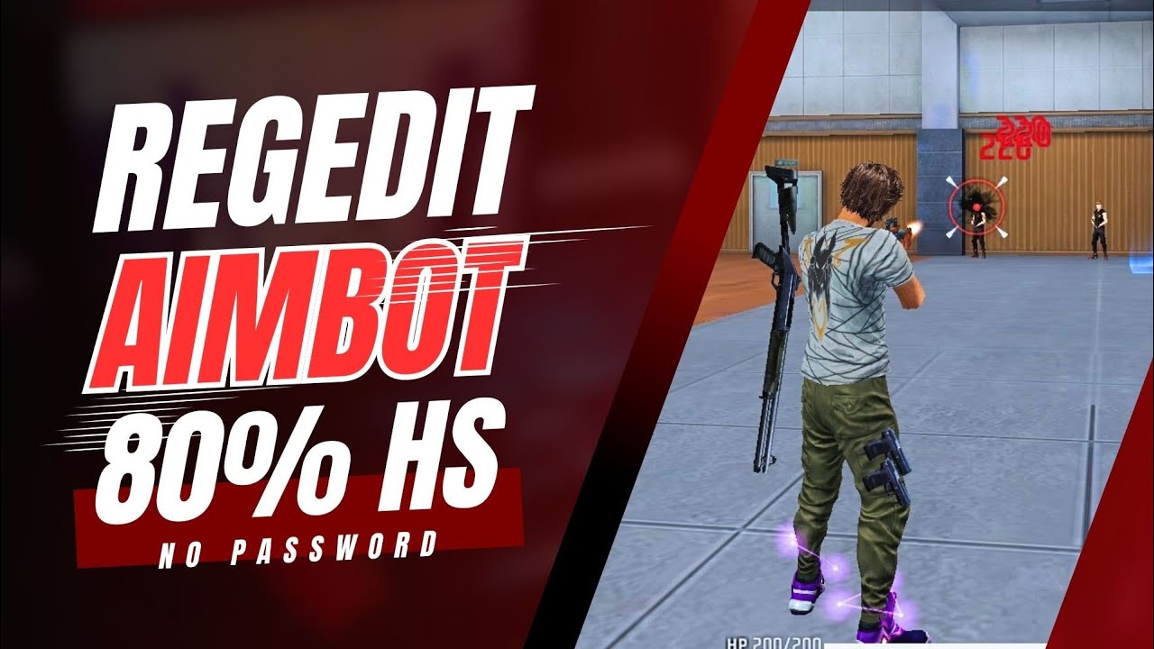 Regedit Aimbot 80% HS ‼️Max Only - YouTube