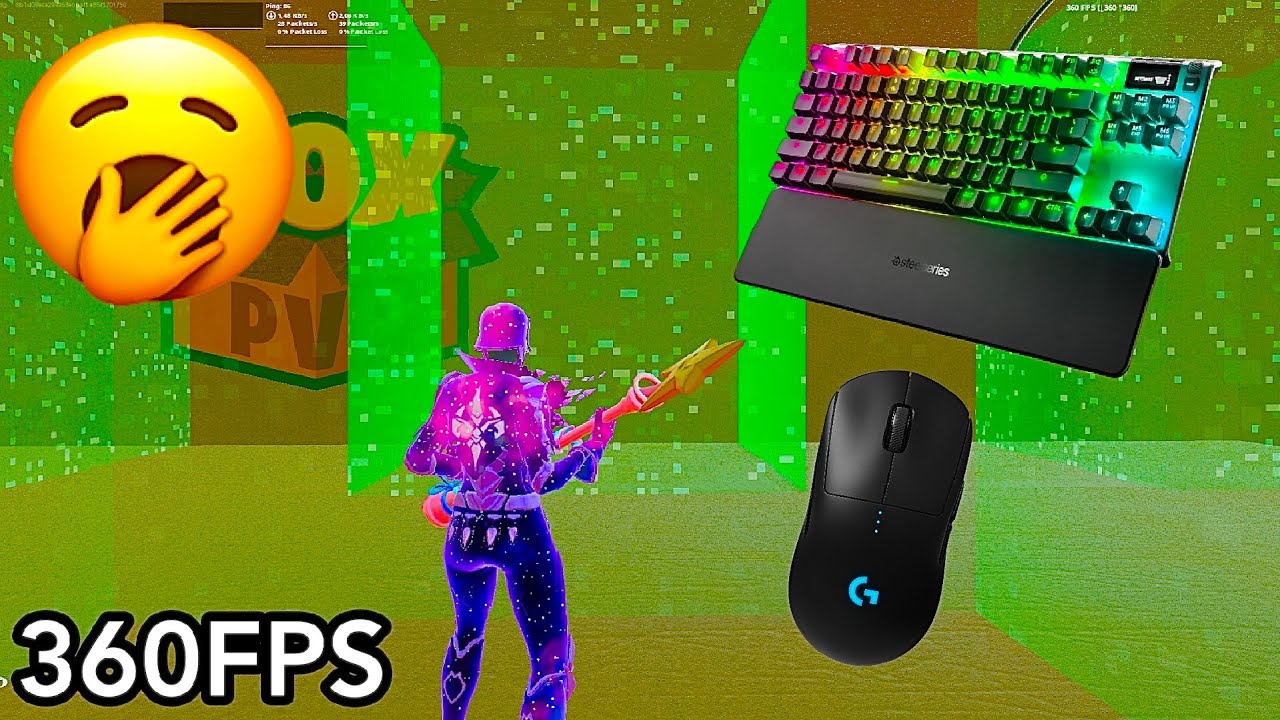 Steelseries Apex Pro TKL ASMR Chill😴Satisfying Box Fight Gameplay📦| 360 ...