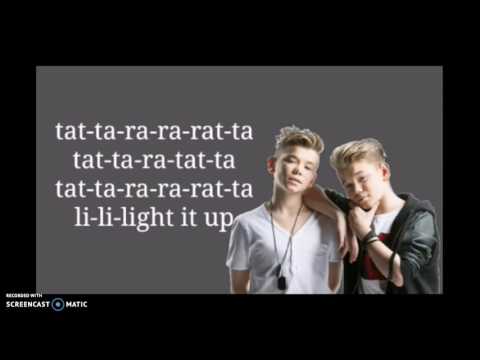 Marcus&Martinus Light it up Feat. Samantha J lyrics