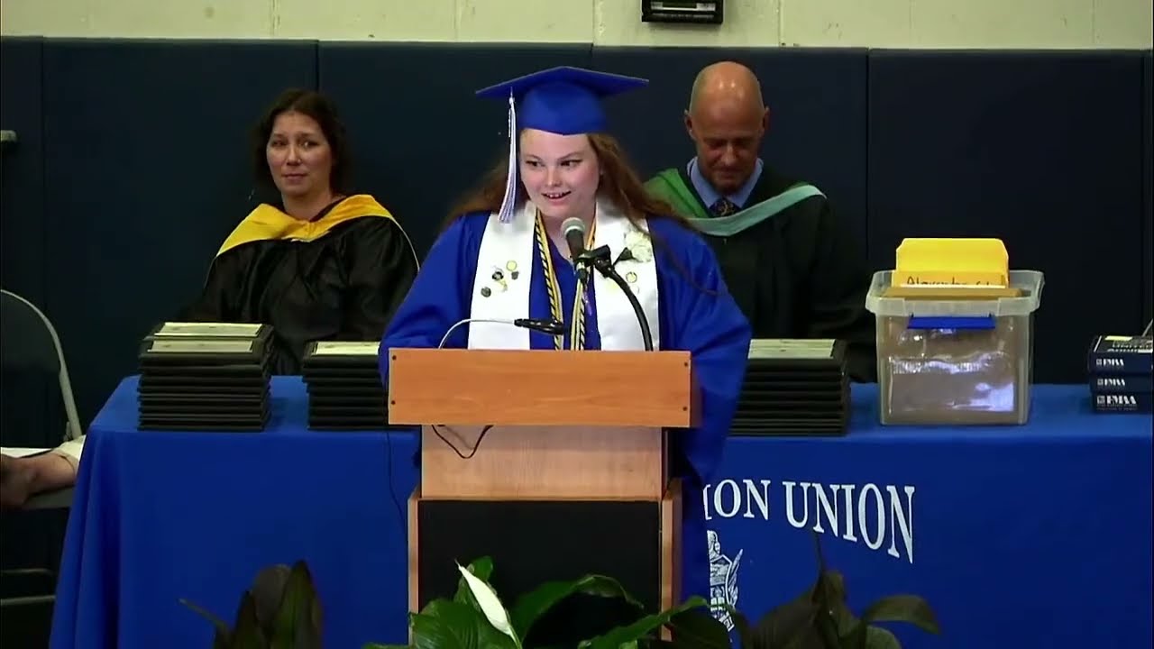 2022 Lake Region UHS Graduation Ceremony - YouTube