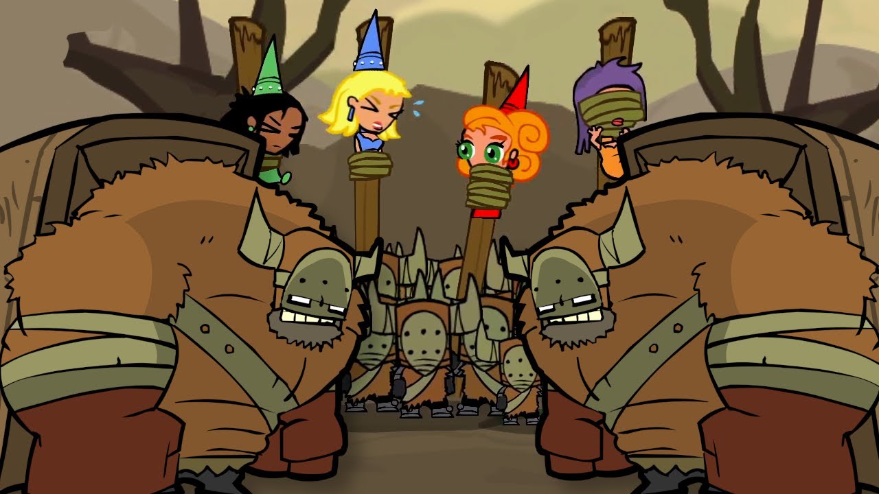 Castle Crashing as the Barbarian Boss! - YouTube