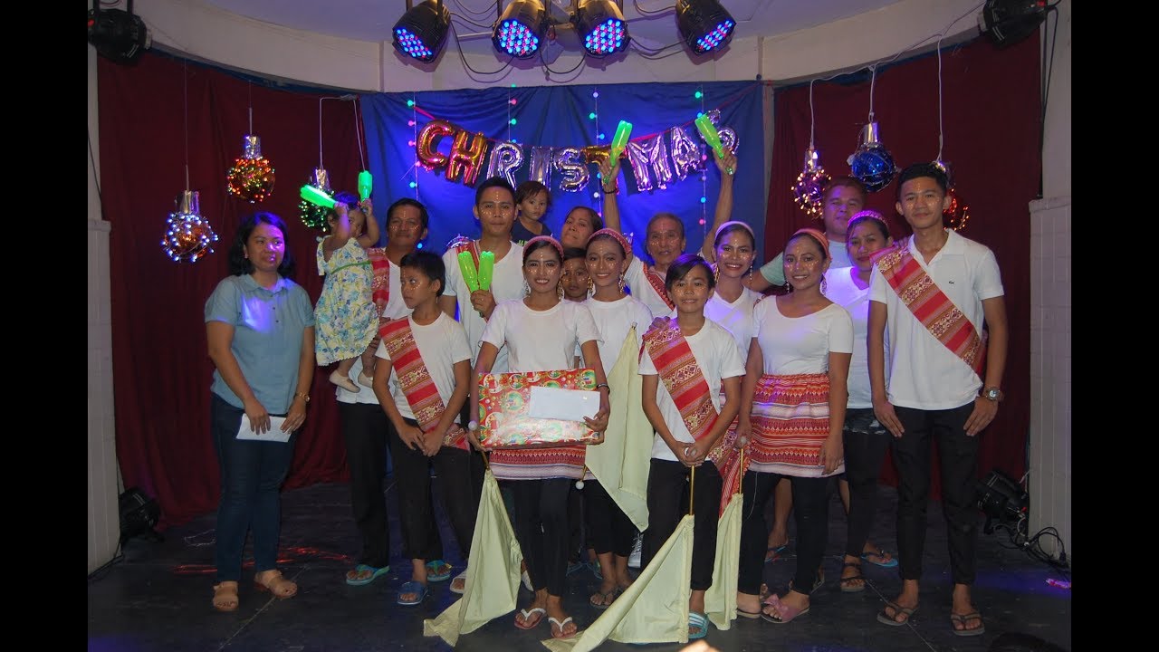 CHRISTMAS CAROLING CONTEST 2018 - YouTube