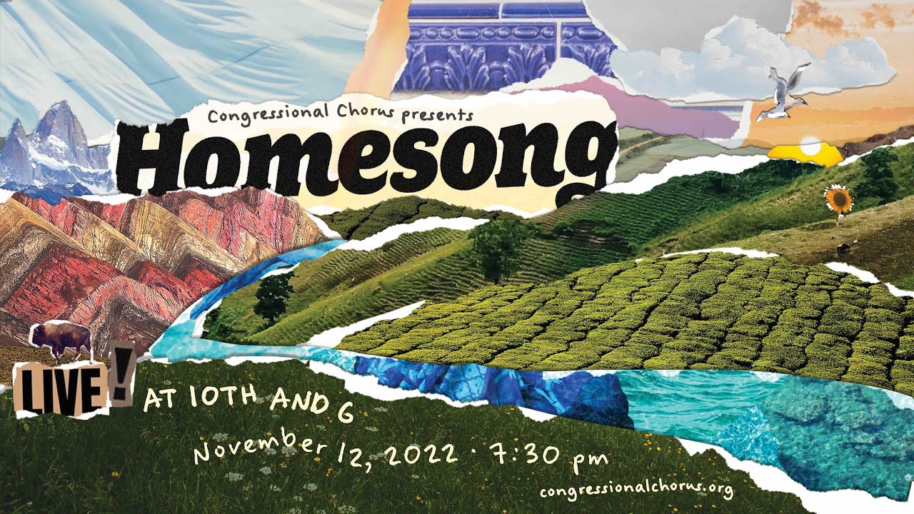 "Homesong" Concert | Congressional Chorus - YouTube