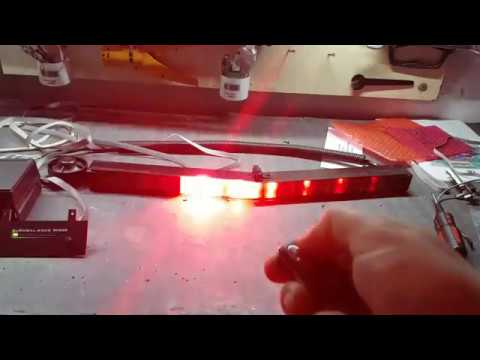 KNIGHT RIDER KITT LED ALL IN ONE SCANNER powered by KRW Enterprises