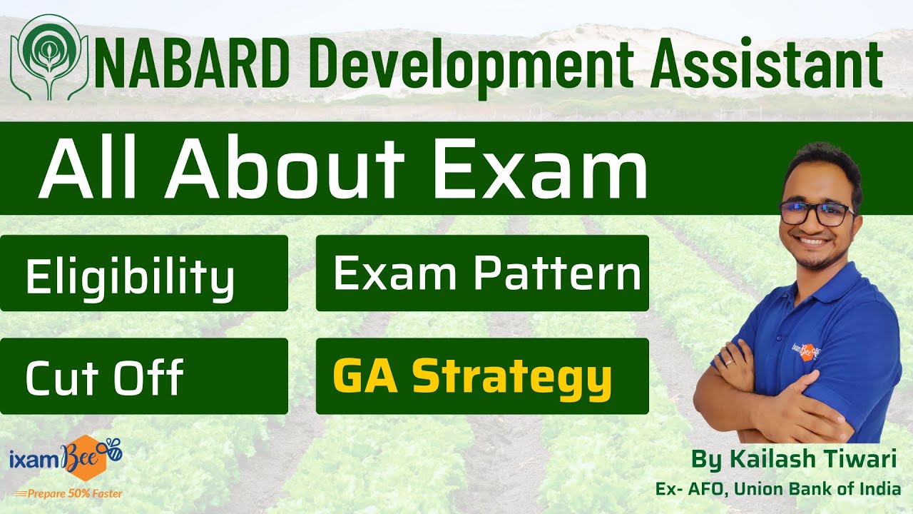 NABARD Development Assistant 2023 | Exam Pattern & Eligibility ...