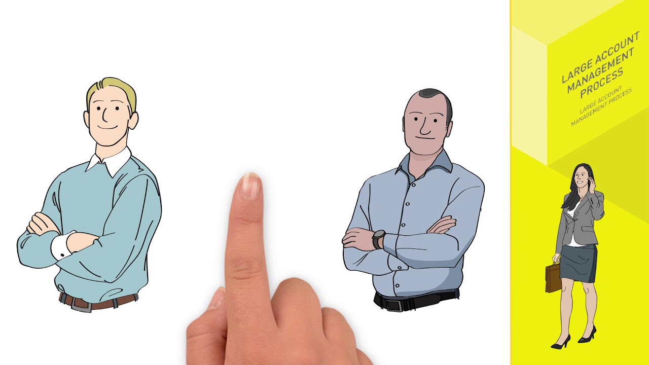 Large Account Management Process Explainer video - YouTube