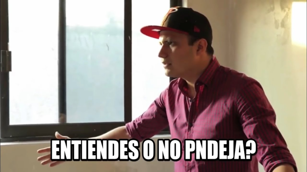 Entiendes O No Pendeja Plantilla Meme Youtube