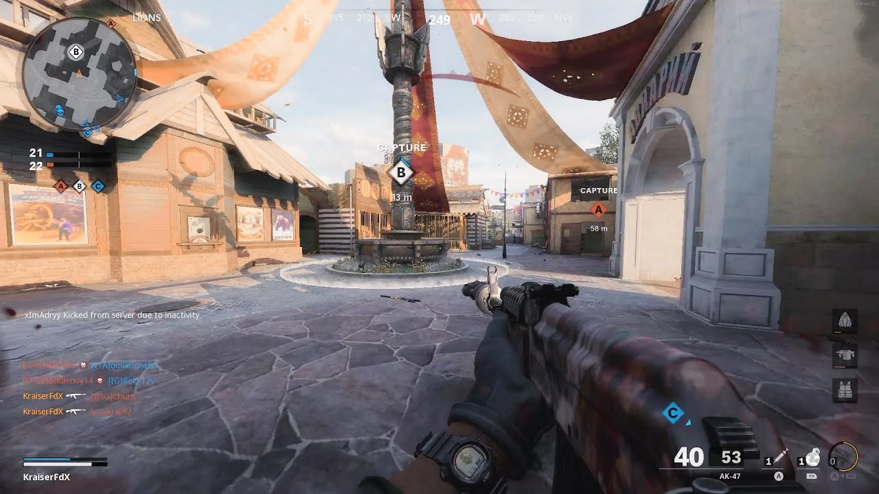Call of Duty Black Ops Cold War Multiplayer Gameplay - YouTube