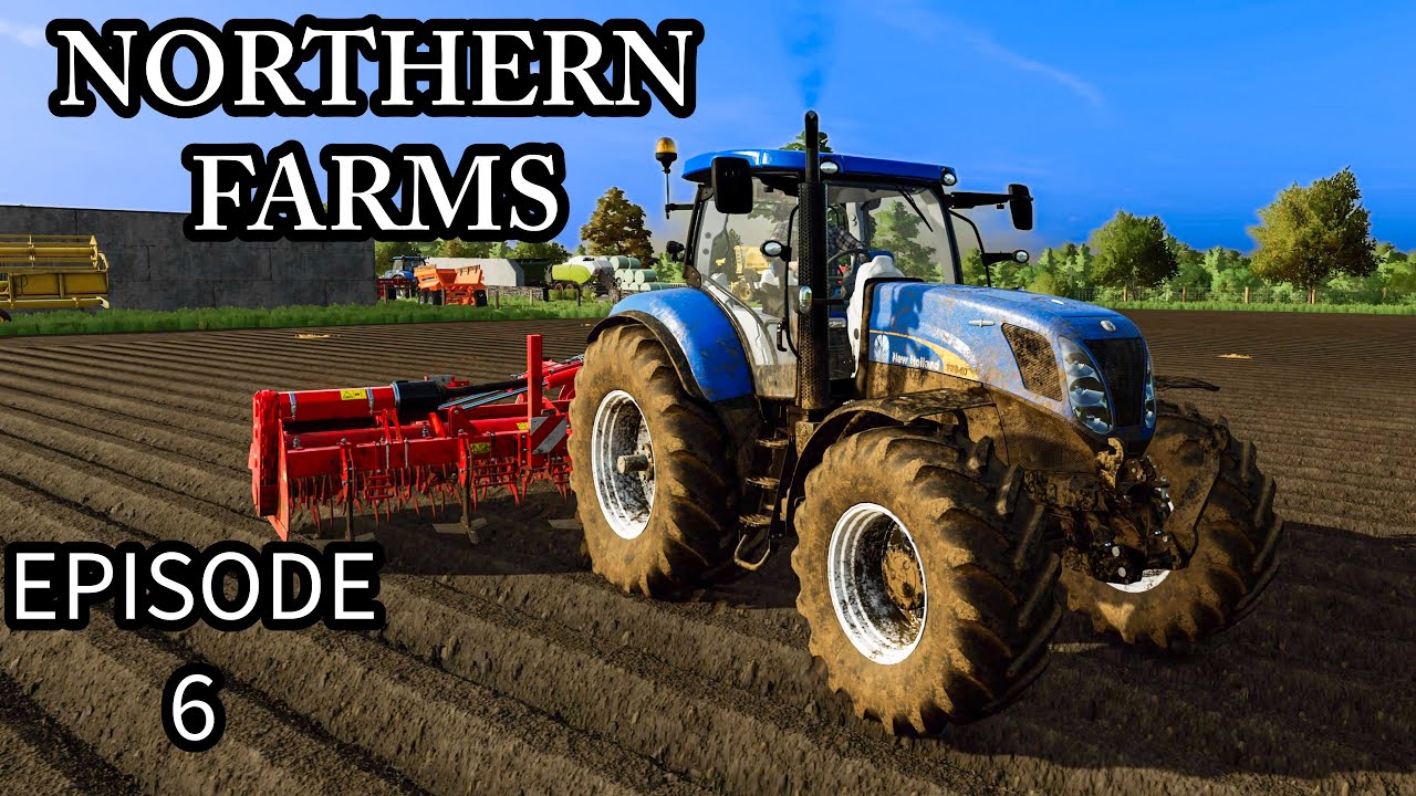 'STRAIGHT AS A ROUNDABOUT'-EPISODE 6-NORTHERN FARMS-FS22 PS5 - YouTube