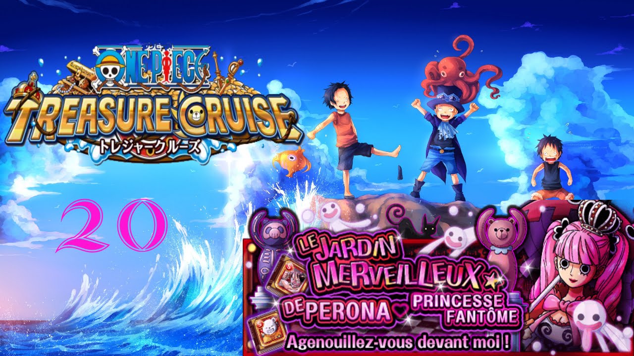 One Piece Treasure Cruise Fr 20: Perona! Holo holo holo holo... - YouTube