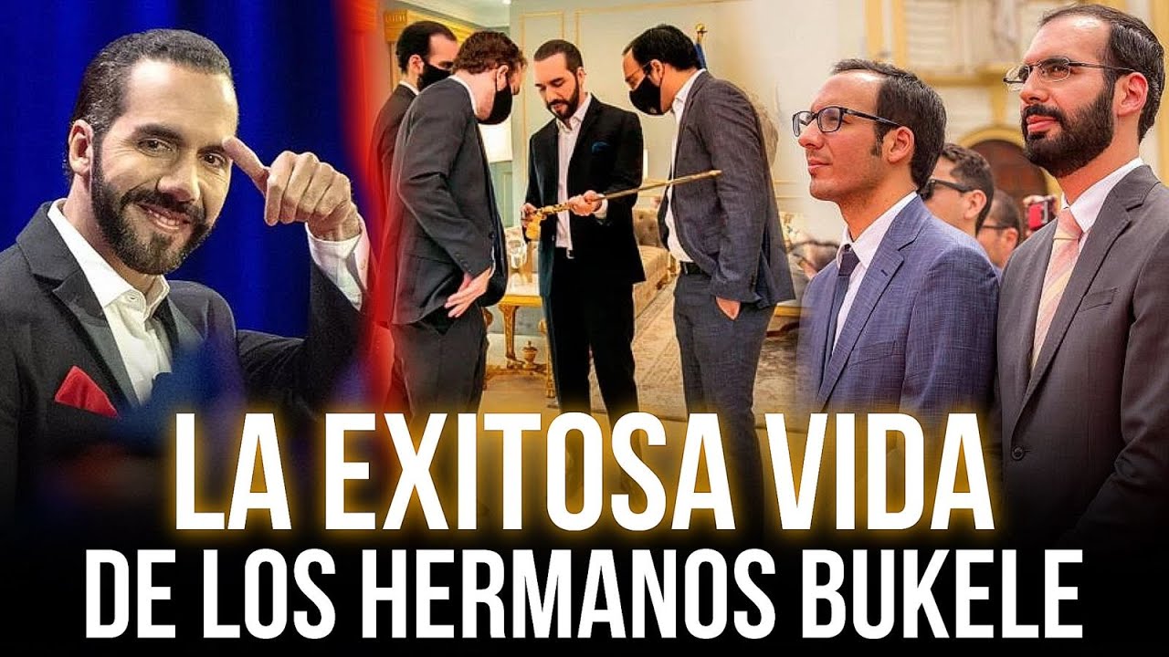 Así es la EXITOSA y MILLONARIA Vida de los Hermanos BUKELE - YouTube