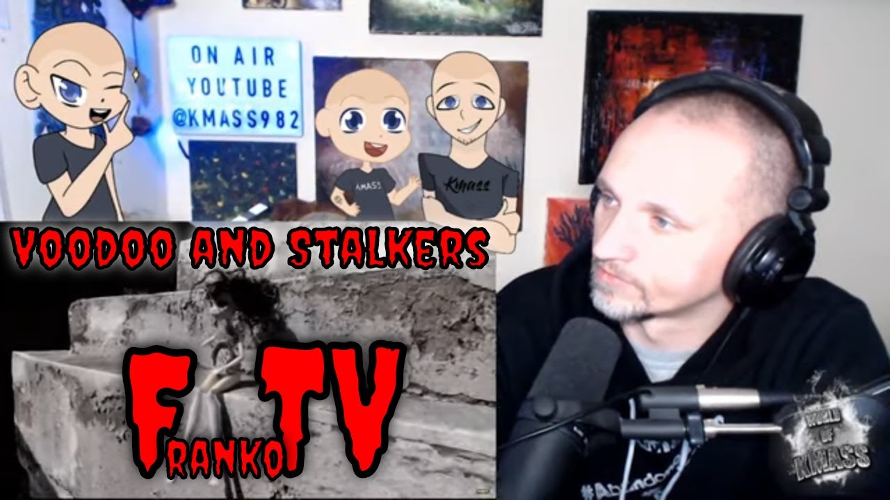 Franko TV GETTING STALKED IN HAUNTED GRAVEYARD IN NEW ORLEANS (REACTION ...