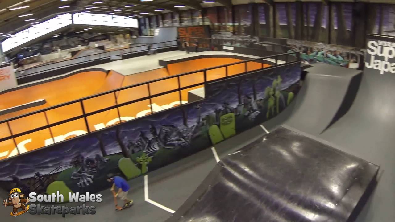 Rush Skatepark - YouTube