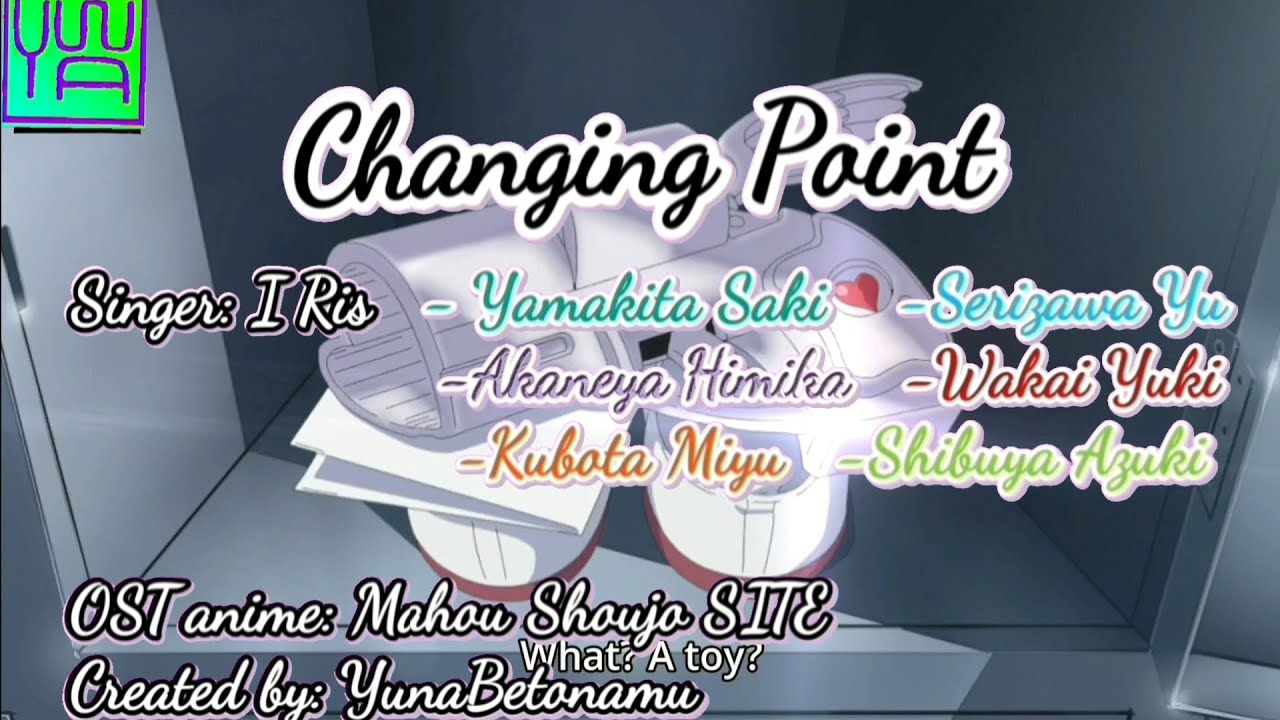 Changing Point (Opening Mahou Shoujo SITE 魔法少女サイト) Karaoke カラオケ - YouTube
