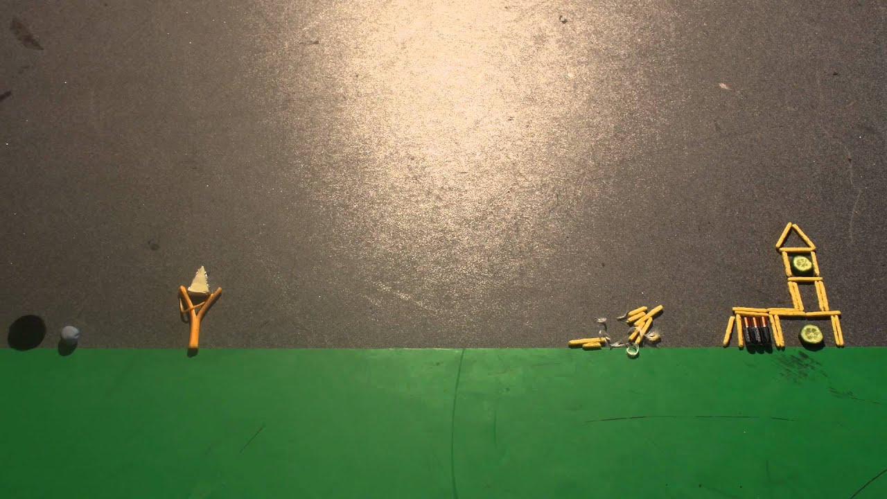 Angry birds Stop Motion - YouTube