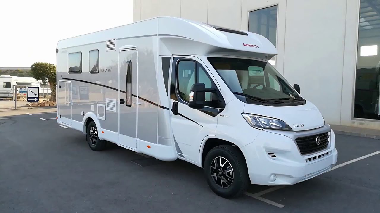 2020 Dethleffs Trend T7057 DBM - CARAVANAS SANGAR - YouTube