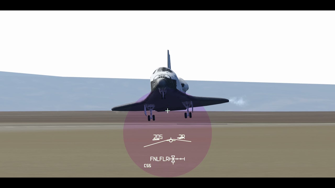 F-Sim Space Shuttle 2 beta.test 1 - YouTube